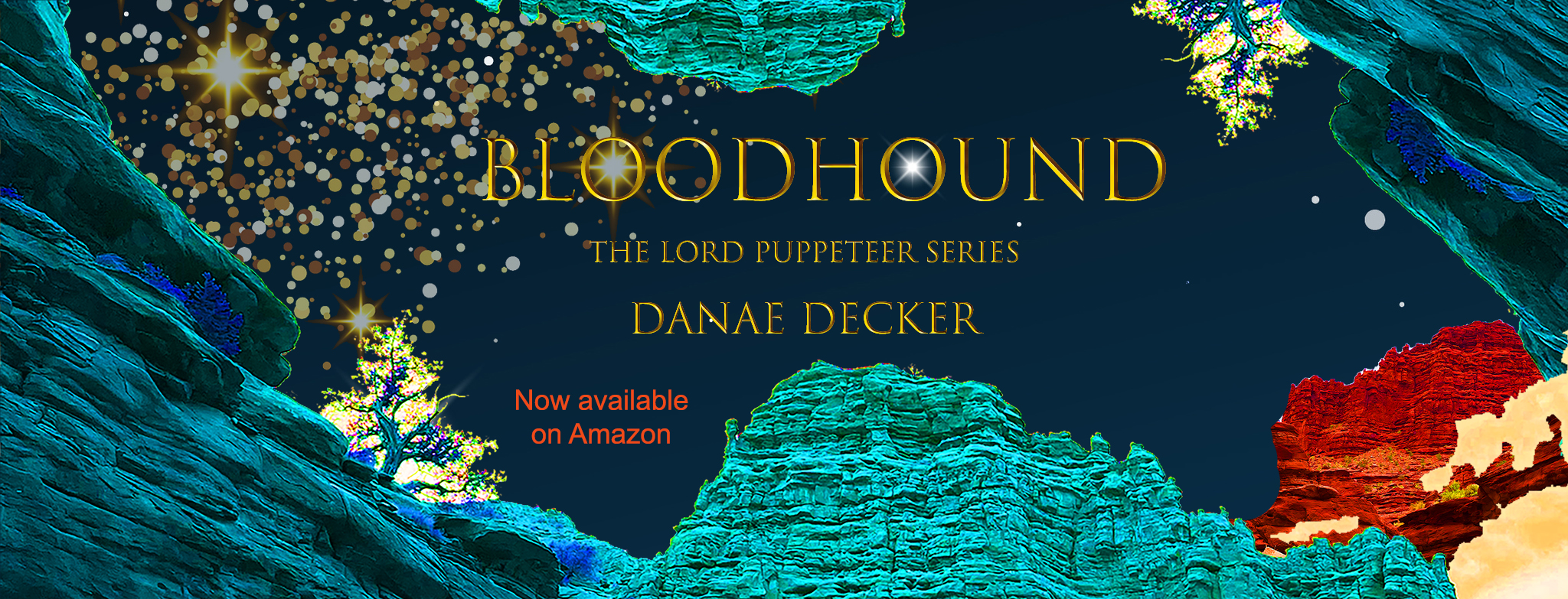 New Book Release! Bloodhound: The Lord Puppeteer Series Book One ...